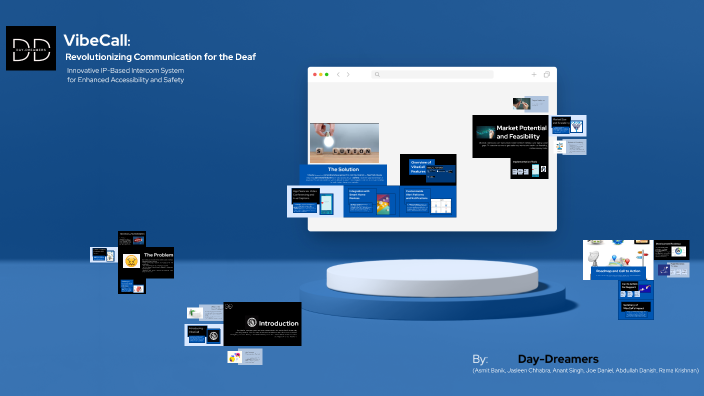 VibeCall by Asmit Banik on Prezi