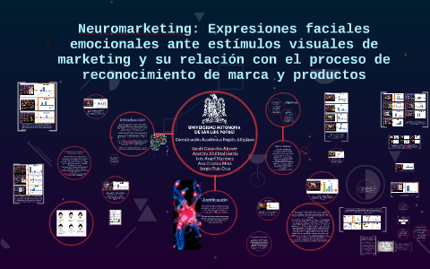 Neuromarketing: Expresiones faciales emocionales ante estímu by alcocer ...