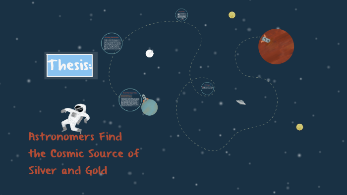 Astronomers Find the Cosmic Source of Silver and Gold by Daija Lawson ... Astronomers Find the Cosmic Source of Silver and Gold by Daija Lawson ...