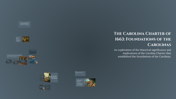 The Carolina Charter of 1663: Foundations of the Carolinas by B Kidd on ...