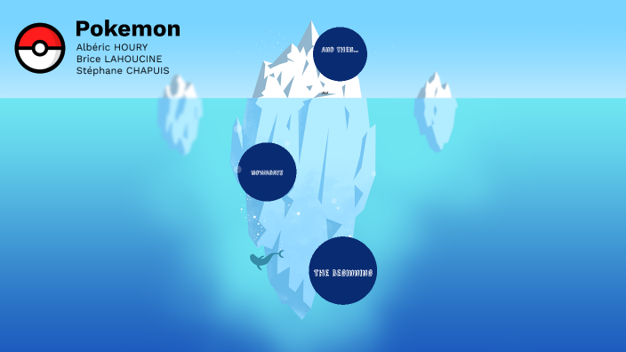 Pokemon iceberg ! by Stéphane CHAPUIS on Prezi