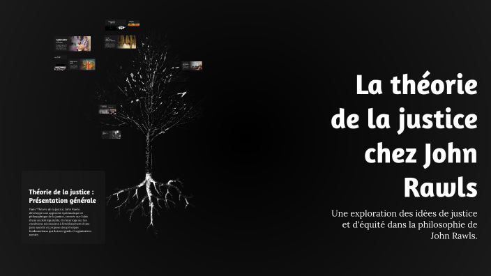 La théorie de la justice chez John Rawls by Lucas Leretaille on Prezi