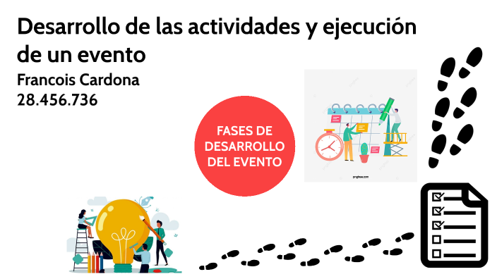Las Fases de los eventos by fran cardona on Prezi