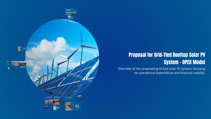 Proposal for Grid-Tied Rooftop Solar PV System – OPEX Model by Brand ...