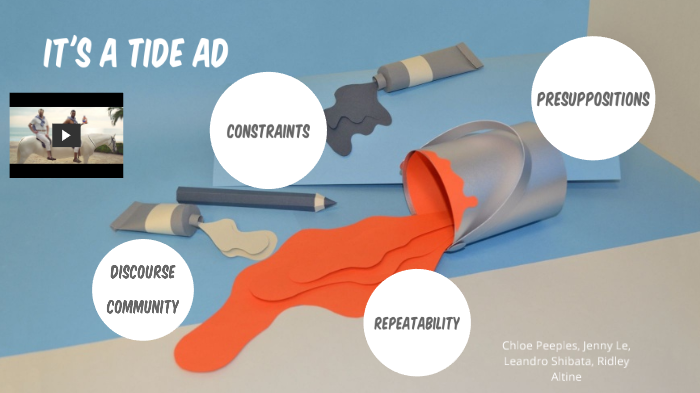 Intertextuality of Tide Ad Commercial by chloe peeples on Prezi