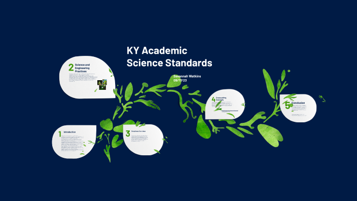 KY Academic Standards For Science by Savannah Watkins on Prezi