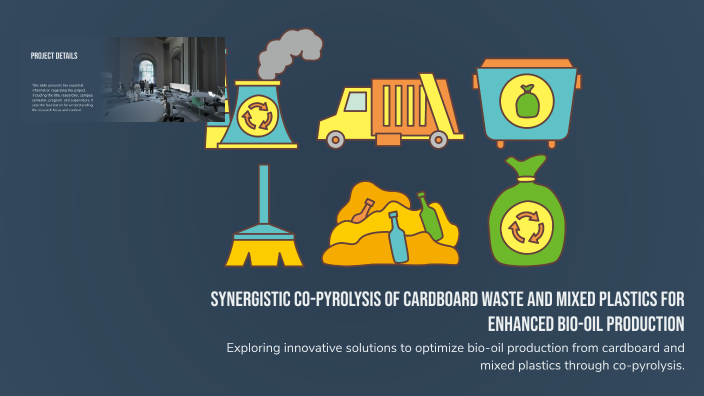 Synergistic Co-pyrolysis Of Cardboard Waste And Mixed Plastics For ...