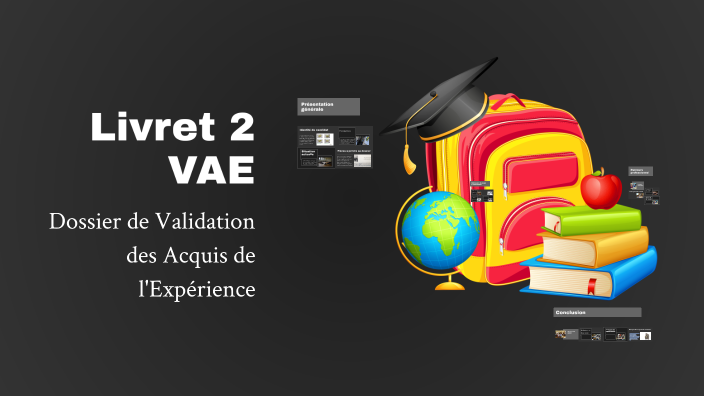 Livret 2 VAE by Stéphanie Tarbert on Prezi