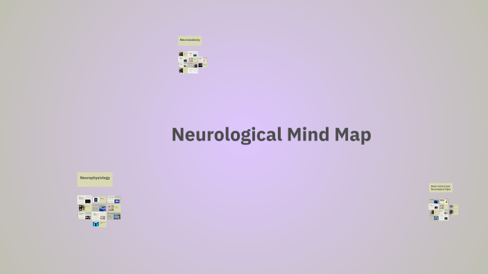 Neurological Mind Map by Tegan Minett on Prezi