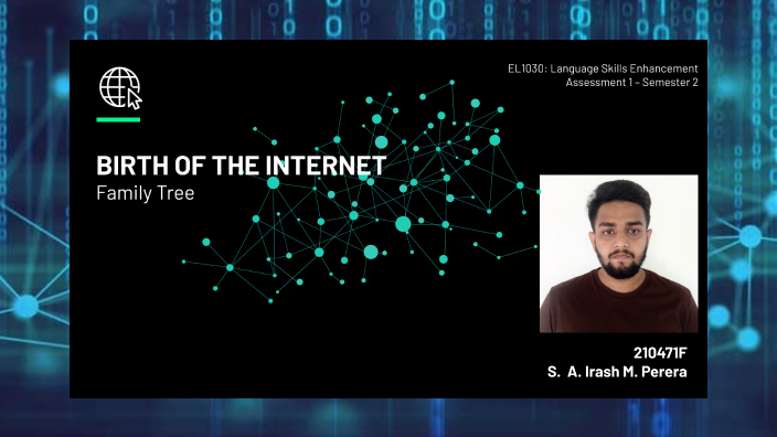 Birth of the Internet by Irash Perera on Prezi