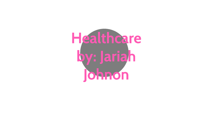 Electronic career portfolio by Jariah Johnson on Prezi