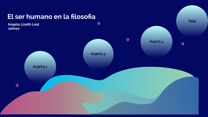 El ser humano en la filosofia by ... ... on Prezi