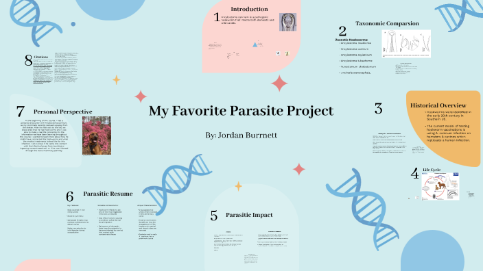 My Favorite Parasite Project by Jordan Burnett on Prezi
