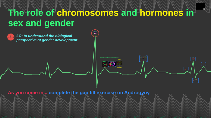 Gender 4: BIOLOGICAL APPROACH-The role of chromosomes and hormones in ...