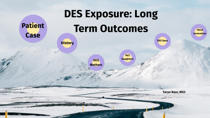 Diethylstilbestrol Exposure In Utero by Taryn Baer on Prezi