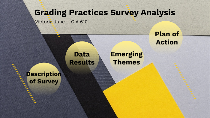 Grading Practices Survey Analysis by Victoria June on Prezi