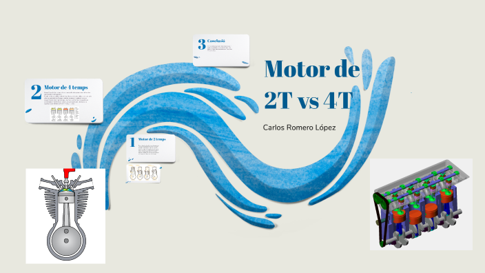 Motores 2T vs 4T by Carlos Romero López on Prezi