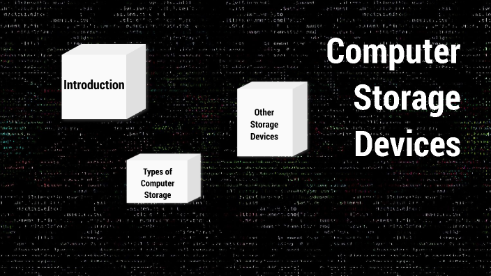 Computer Storage Devices by Genefer Balanquit on Prezi