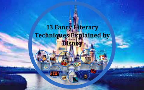 13 Fancy Literary Techniques Explained by Disney by christina mathes on ...
