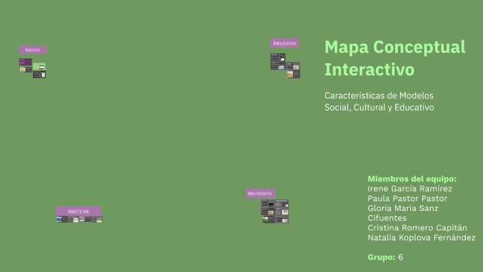 Mapa Conceptual Interactivo by Cristina Romero on Prezi