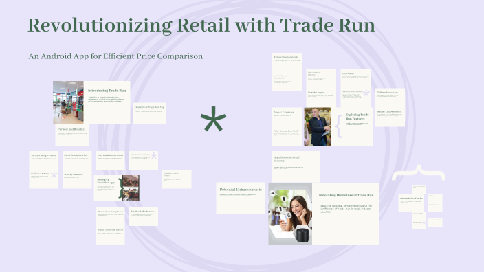 Revolutionizing Retail with Trade Run by Hamal econnect on Prezi
