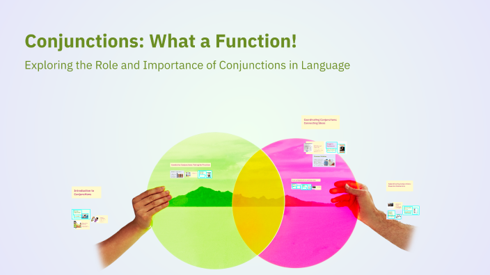 Conjunctions: What a Function! by Lakelyn Davis on Prezi