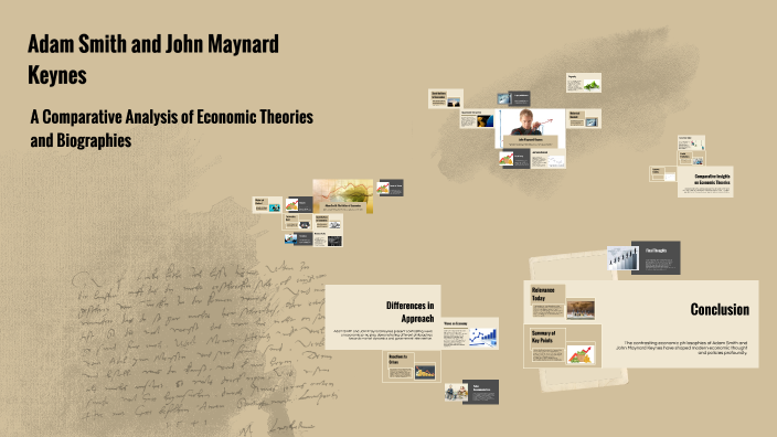 Adam Smith and John Maynard Keynes by Doua Bgr on Prezi