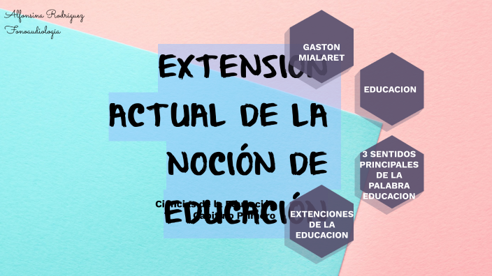 educacion by Alfonsina Rodríguez on Prezi