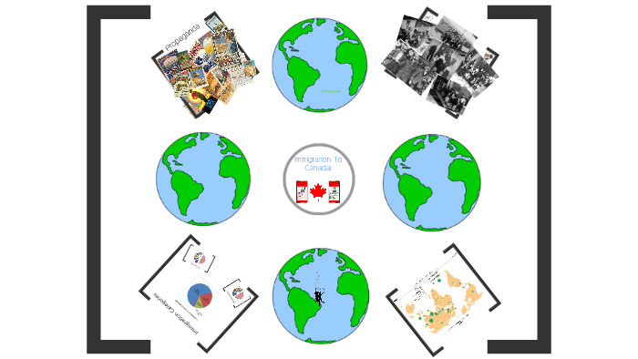 Immigration to Canada by Elena Rampersad