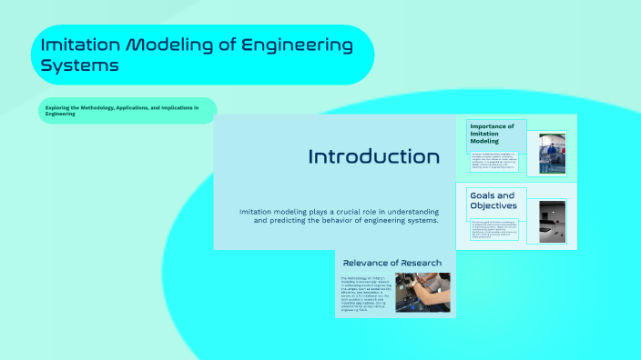 Imitation Modeling of Engineering Systems by Mashxuraxon Ergasheva on Prezi