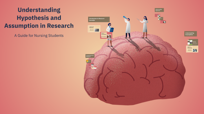Understanding Hypothesis and Assumption in Research by Tamanya Samui on ...