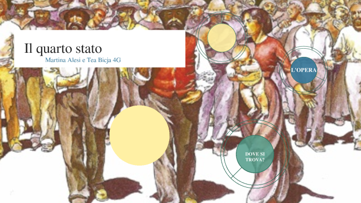il quarto stato.4G by tea bicja on Prezi