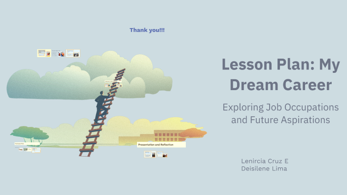 Lesson Plan: My Dream Career by Deisilene Lima on Prezi