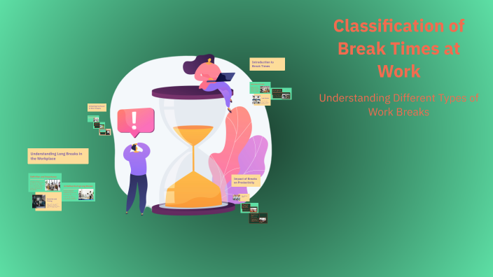 Classification of Break Times at Work by Ксения По on Prezi