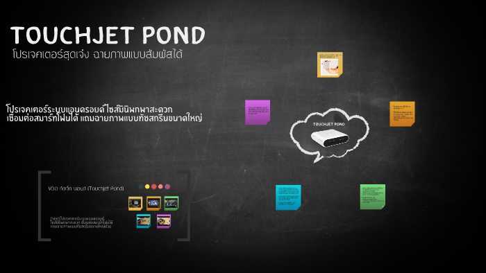 Touchjet Pond by channapa Madaeng on Prezi