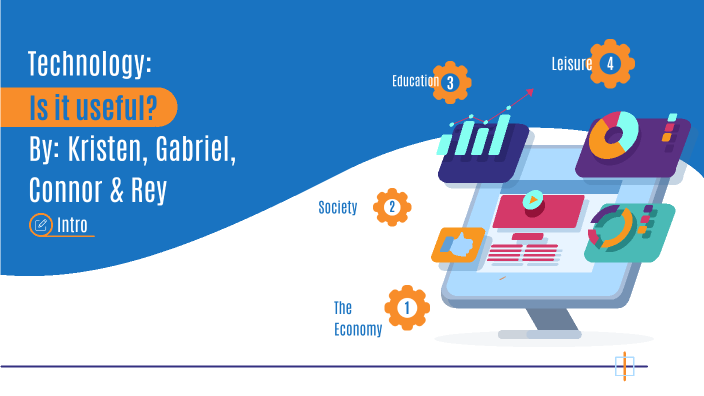 Why is Tech important? by Kristen Charlestin