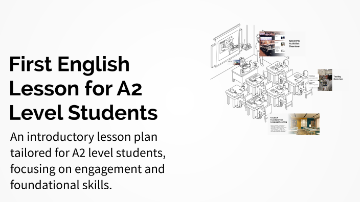 First English Lesson for A2 Level Students by Екатерина ВОРОНОВА on Prezi