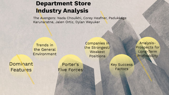 Department Store Industry Analysis by Jalen Ortiz on Prezi