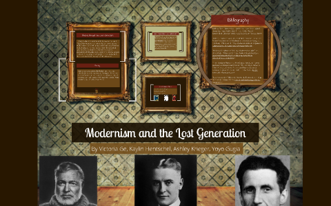 Modernism/Lost Generation by Victoria Ge on Prezi
