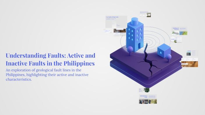 Understanding Faults: Active and Inactive Faults in the Philippines by ...