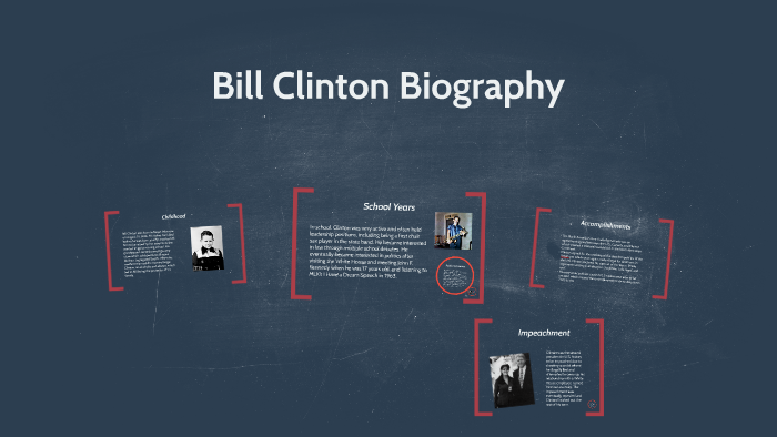 Bill Clinton Biography by Cassie Sublette on Prezi