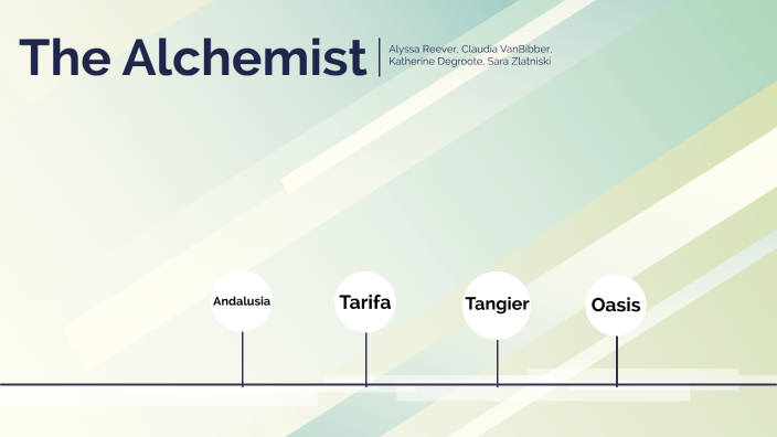 The Alchemist Timeline by Claudia VanBibber on Prezi