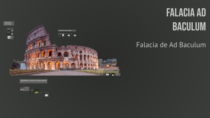 Falacia Ad Baculum by Daniel on Prezi