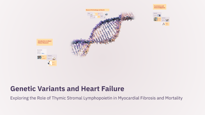 Genetic Variants and Heart Failure by maria ijaz on Prezi