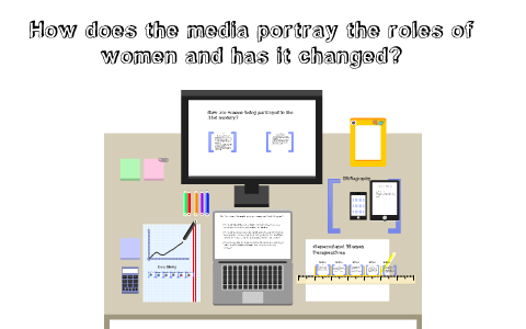 How does the media portray the roles of women and has it changed? by ...