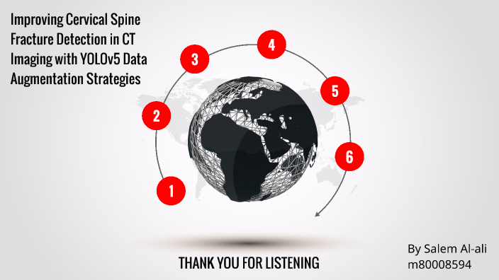 Improving Cervical Spine Fracture Detection In Ct Imaging With Yolov5 Data Augmentation
