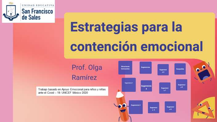 Estrategias para la contención emocional by LORENA CÓRDOVA on Prezi