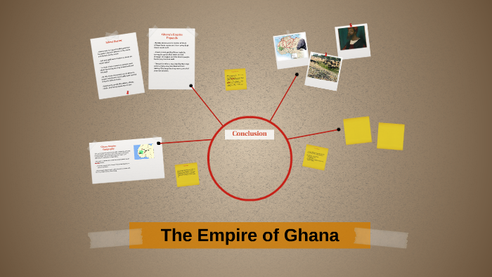 The Empire of Ghana by Allison Le