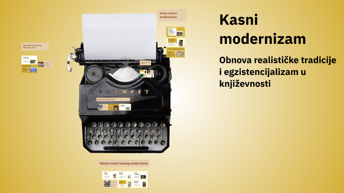 Kasni modernizam by Renata Kostanjevec on Prezi