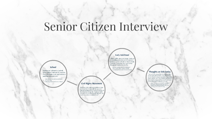 Senior Citizen Interview by Sofia Paz on Prezi Senior Citizen Interview by Sofia Paz on Prezi